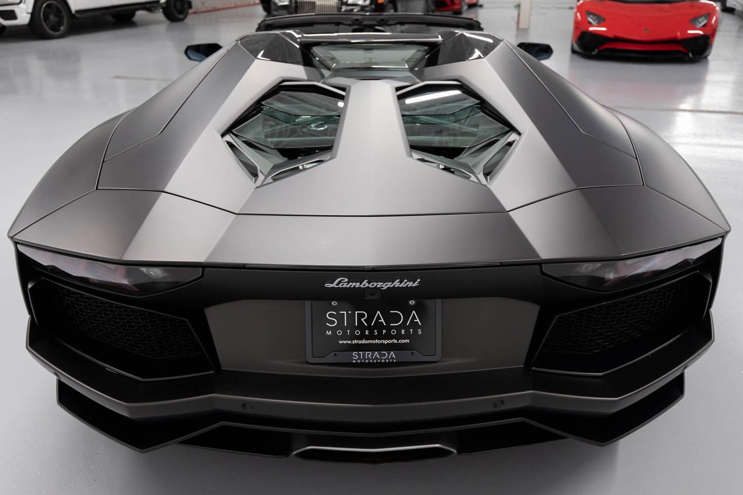 2015 Lamborghini Aventador LP 700-4