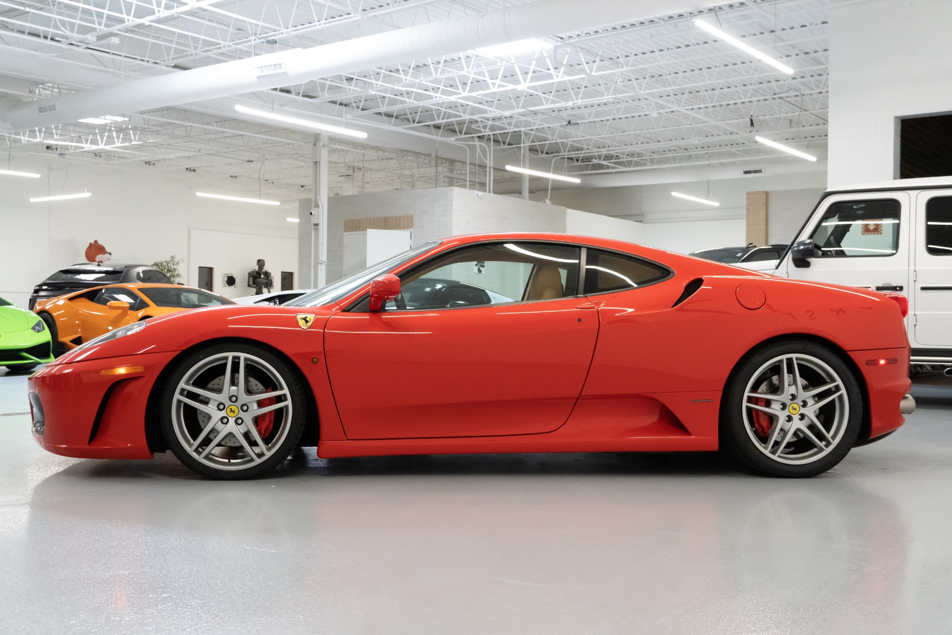 home 2006 ferrari f430 back to showroom