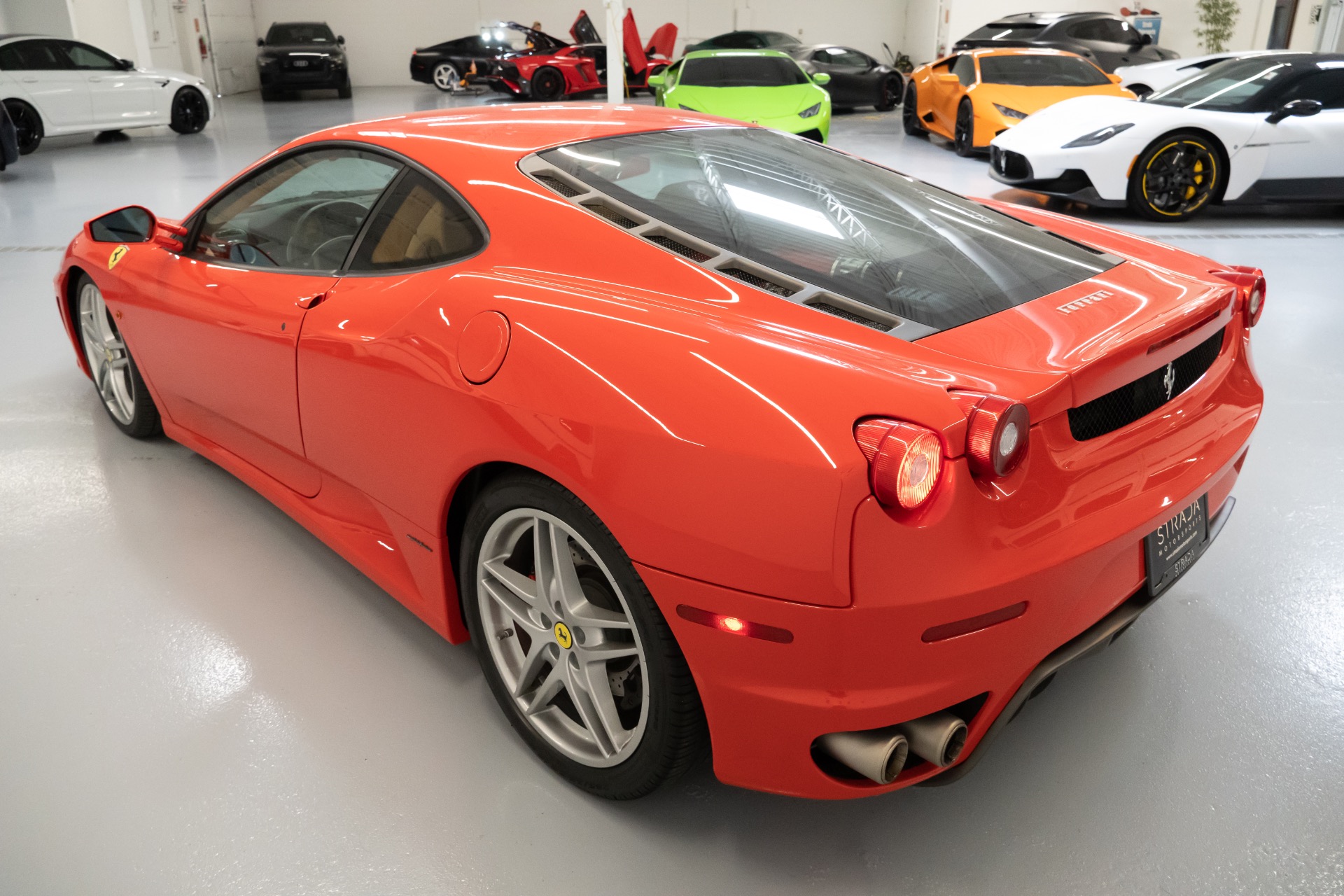 home 2006 ferrari f430 back to showroom