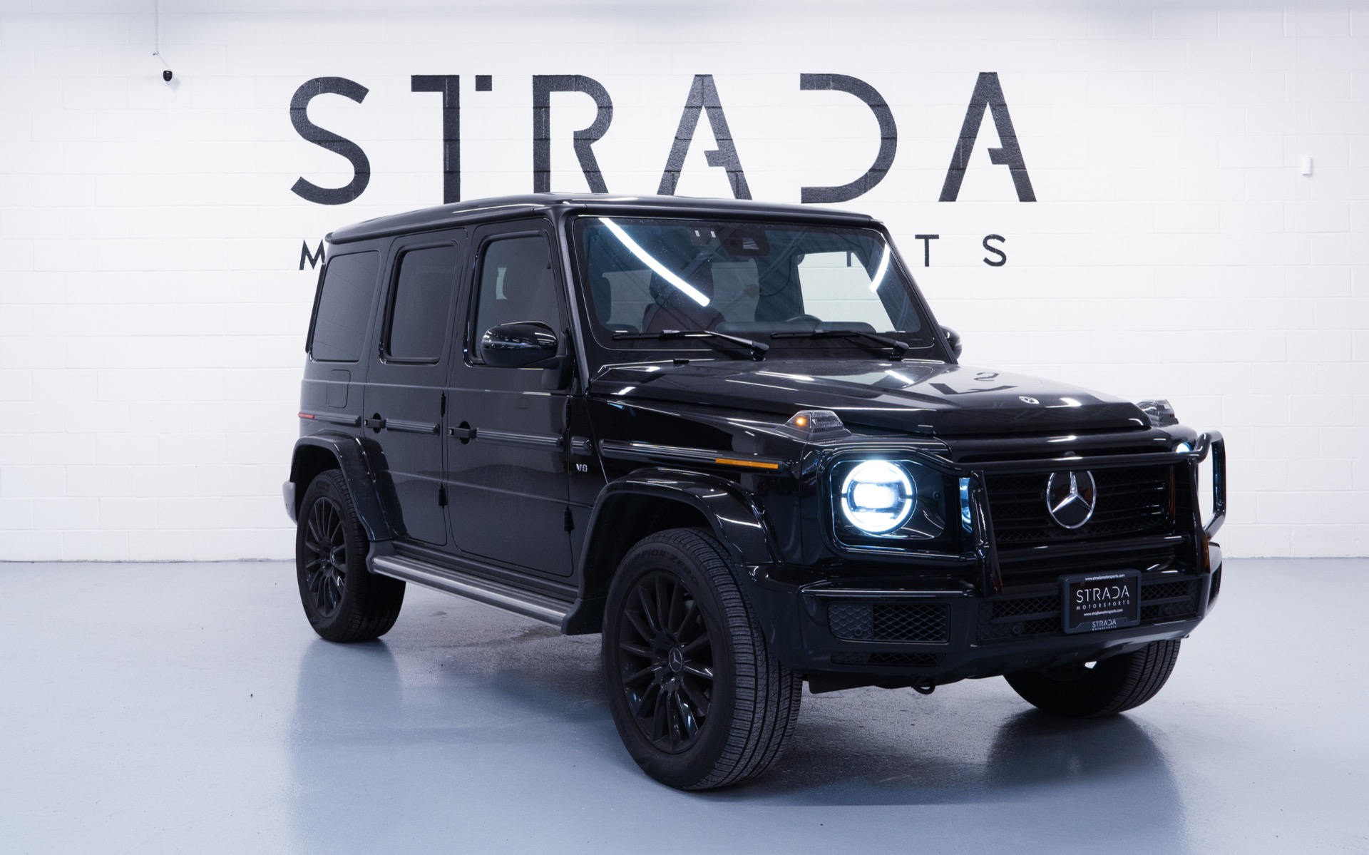 Used 2021 Mercedes-Benz G-Class G 550 For Sale (Sold) | Strada ...