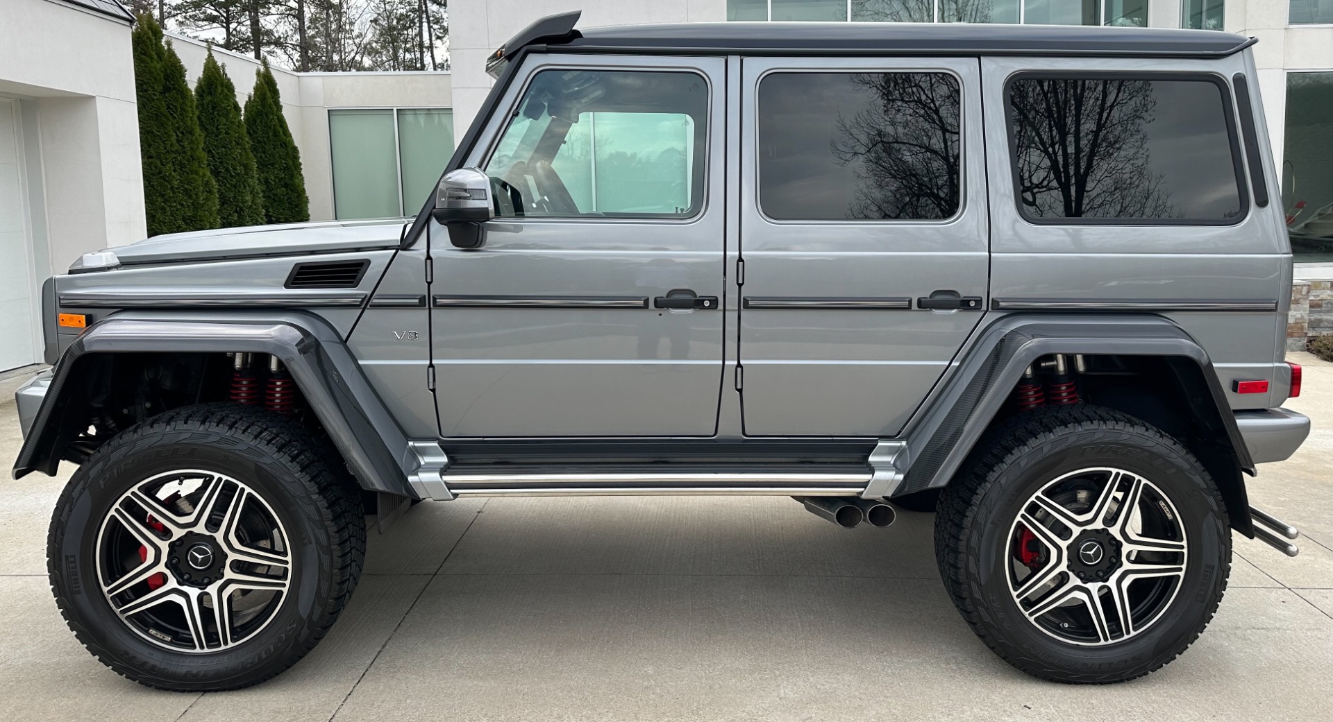 Used 2017 Mercedes-Benz G-Class G 550 4x4 Squared For Sale ($204,895 ...