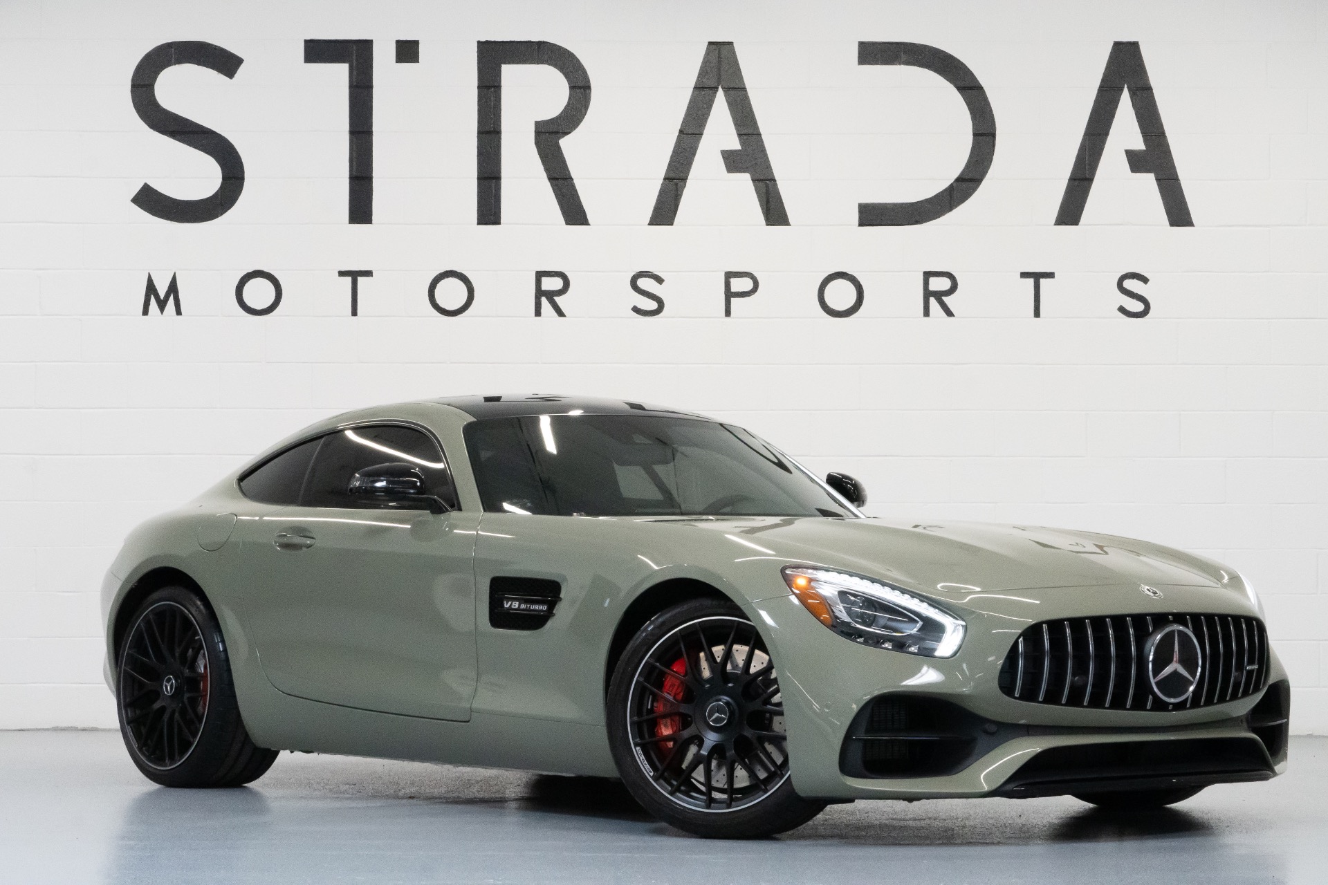 Used 2018 Mercedes-Benz AMG GT S For Sale (Sold) | Strada Motorsports ...
