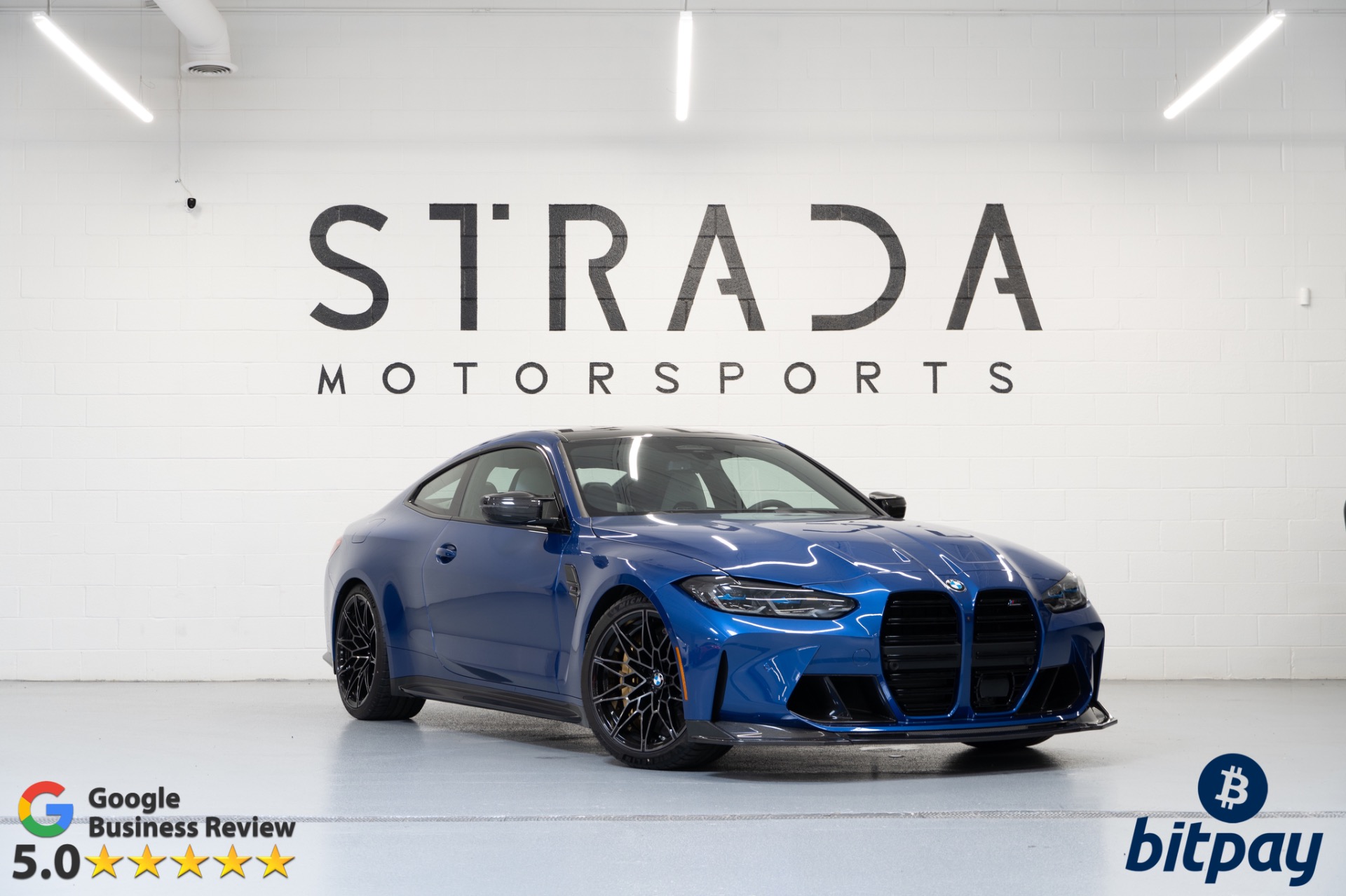Used 2024 BMW M4 Competition xDrive For Sale ($96,895) | Strada ...