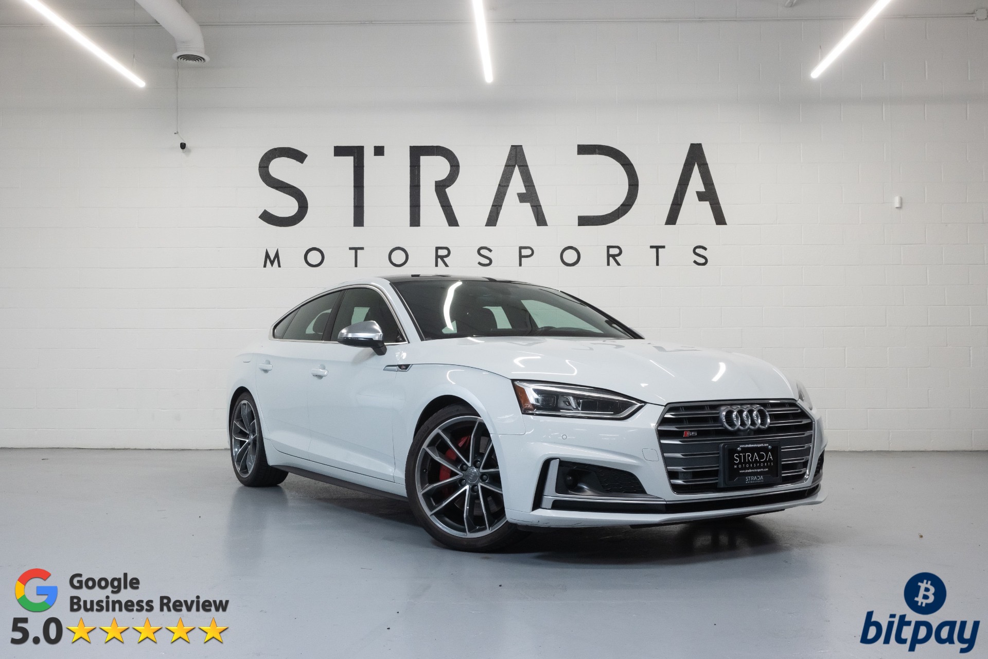Used 2018 Audi S5 Sportback 3.0T quattro Prestige For Sale (Sold) | Strada Motorsports Stock #SM0270