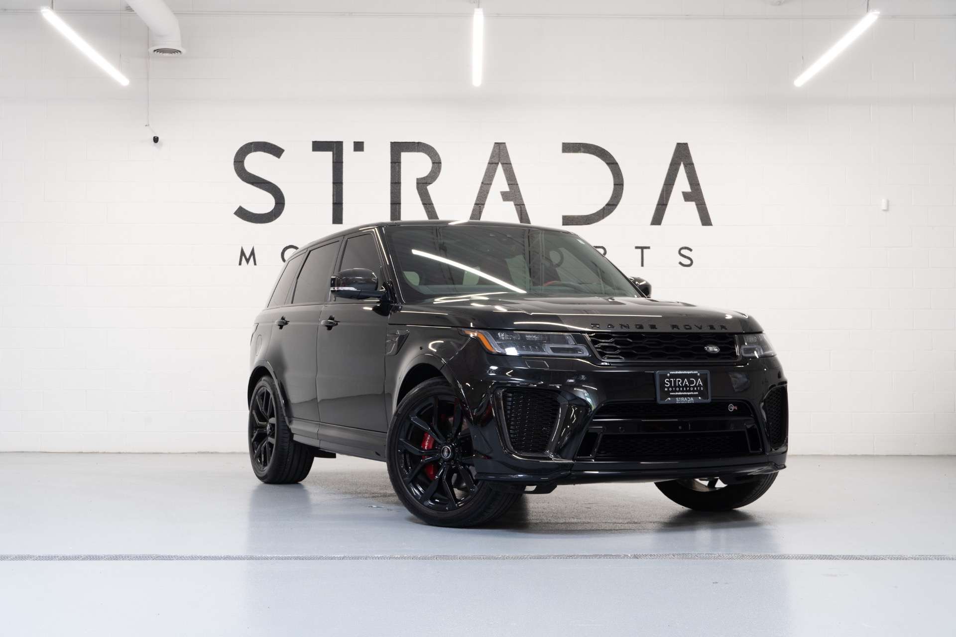 Used 2022 Land Rover Range Rover Sport SVR Carbon Edition For Sale ...