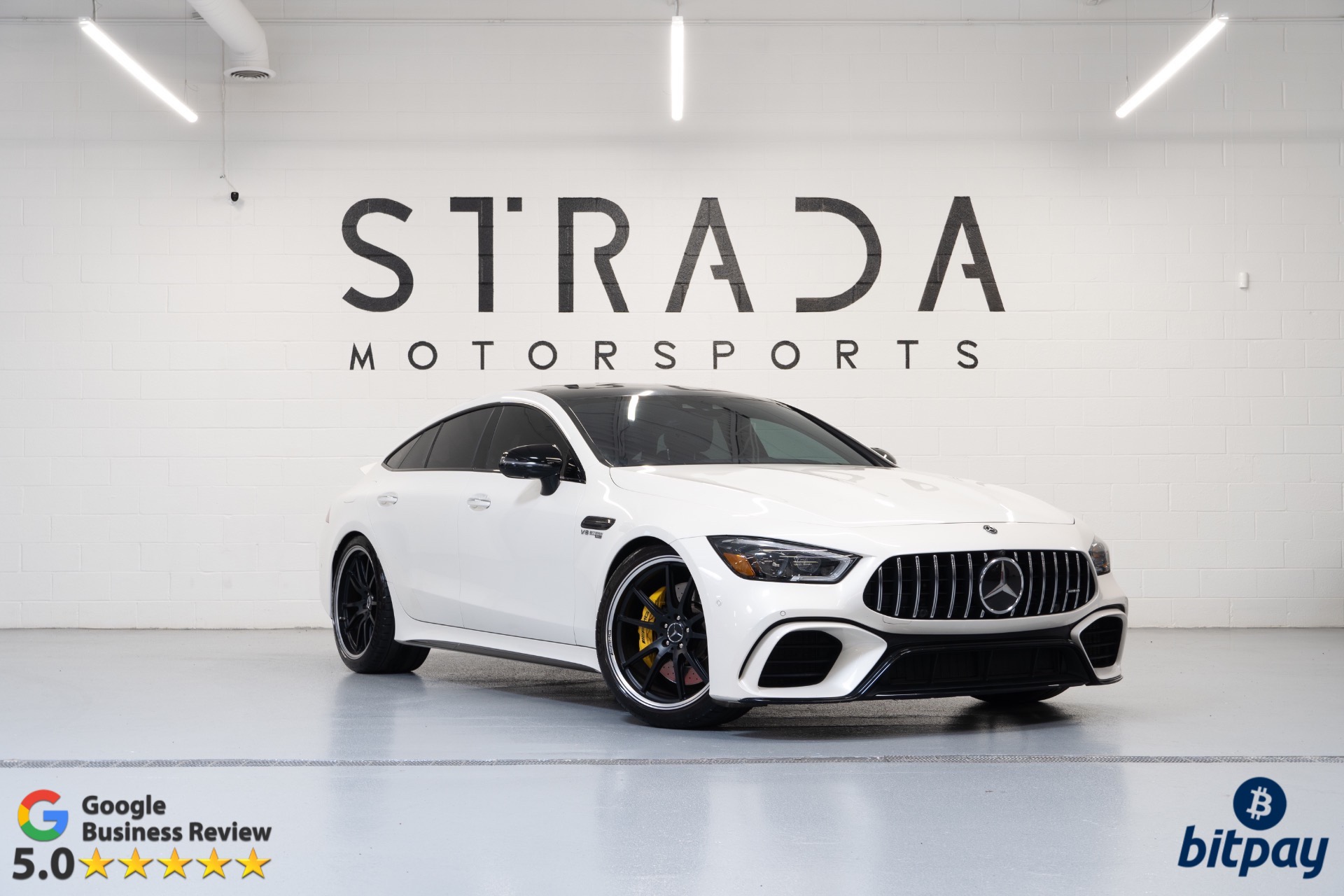 Used 2020 Mercedes-Benz AMG GT 63 S For Sale (Sold) | Strada ...