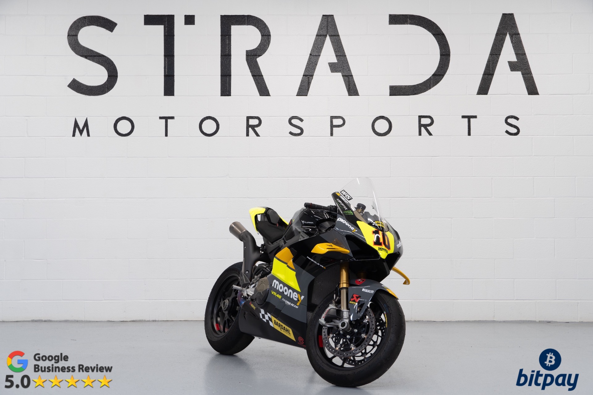 Used 2022 Ducati Panigale V4 S For Sale (Sold) | Strada Motorsports ...