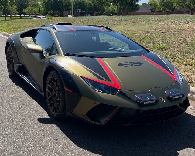 Used 2024 Lamborghini Huracan Sterrato For Sale (Sold) | Strada ...