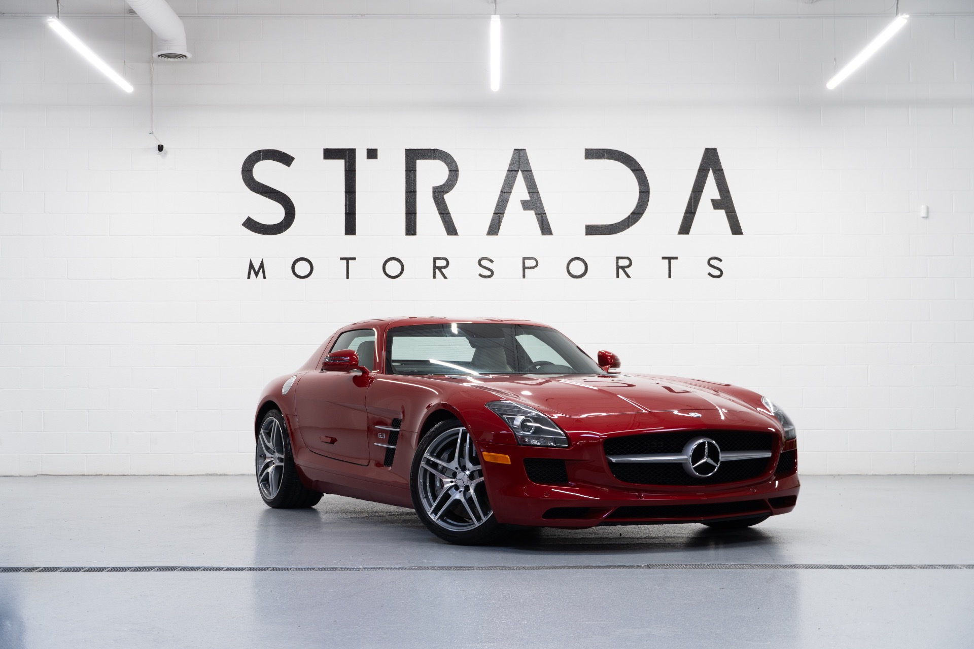 Used 2012 Mercedes-Benz SLS AMG For Sale ($219,895) | Strada ...