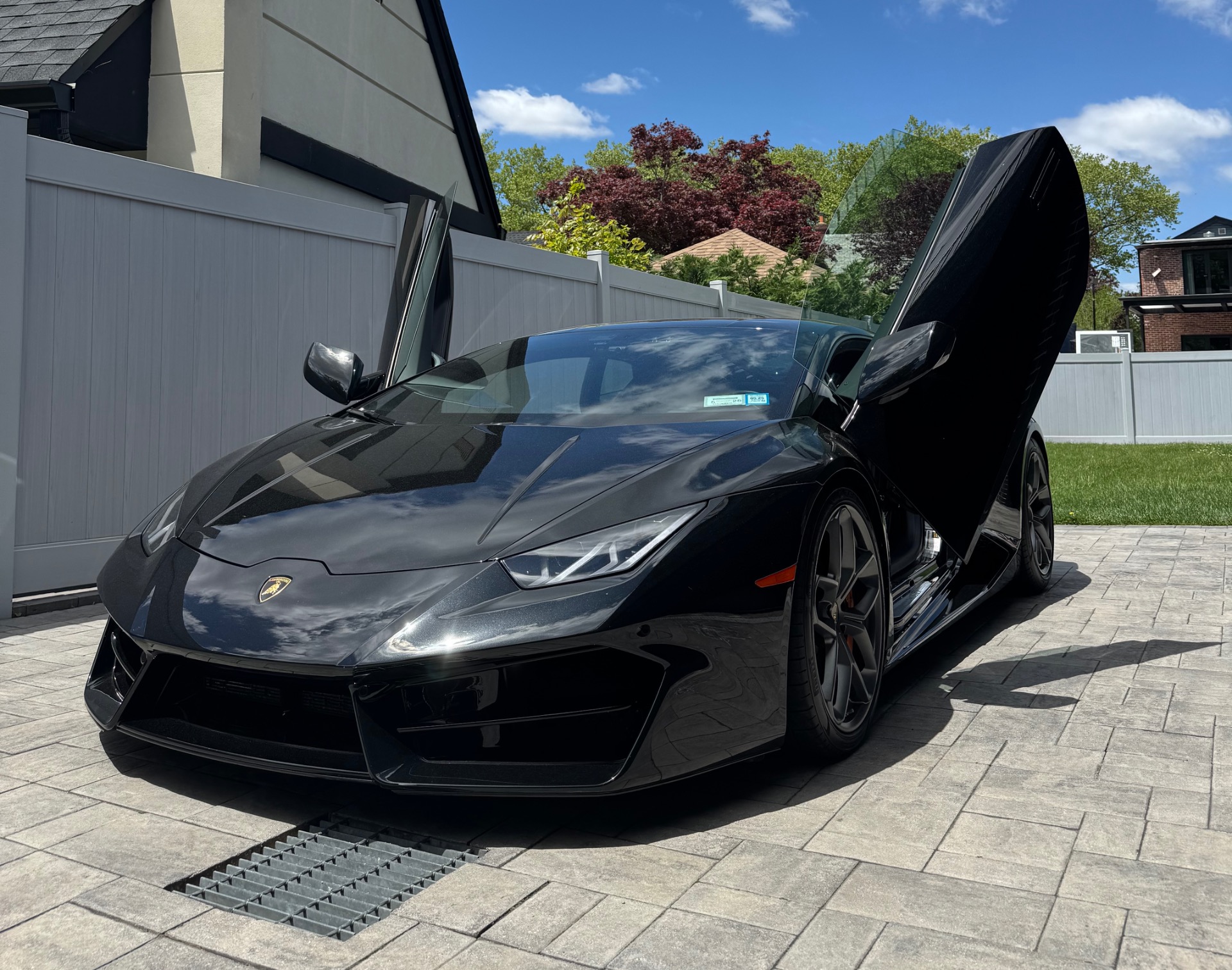 Used 2019 Lamborghini Huracan LP 580-2 For Sale (Sold) | Strada ...