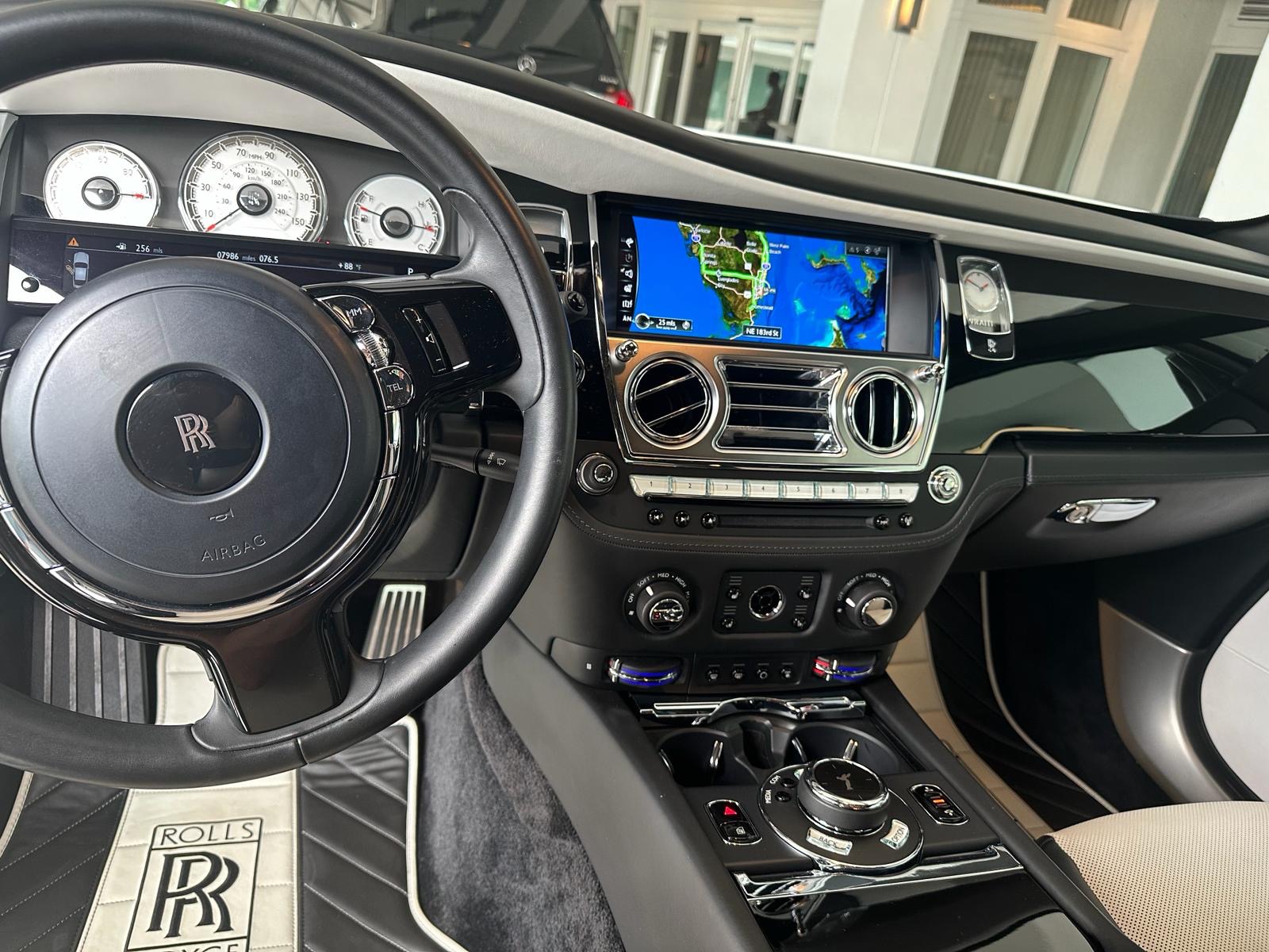 Rose Royce Wraith Interior