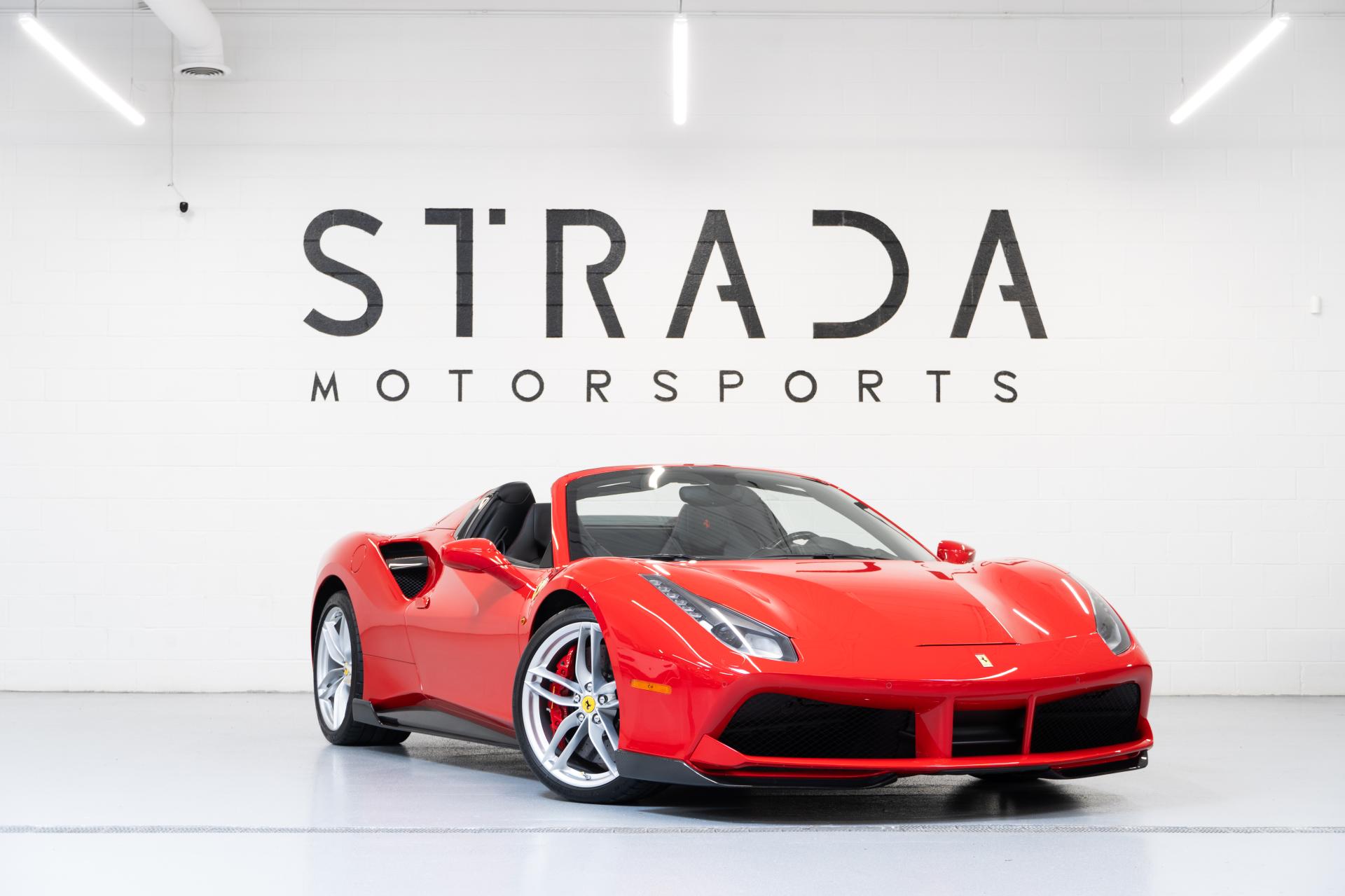 Used 2017 Ferrari 488 Spider For Sale (Sold) | Strada Motorsports Stock ...