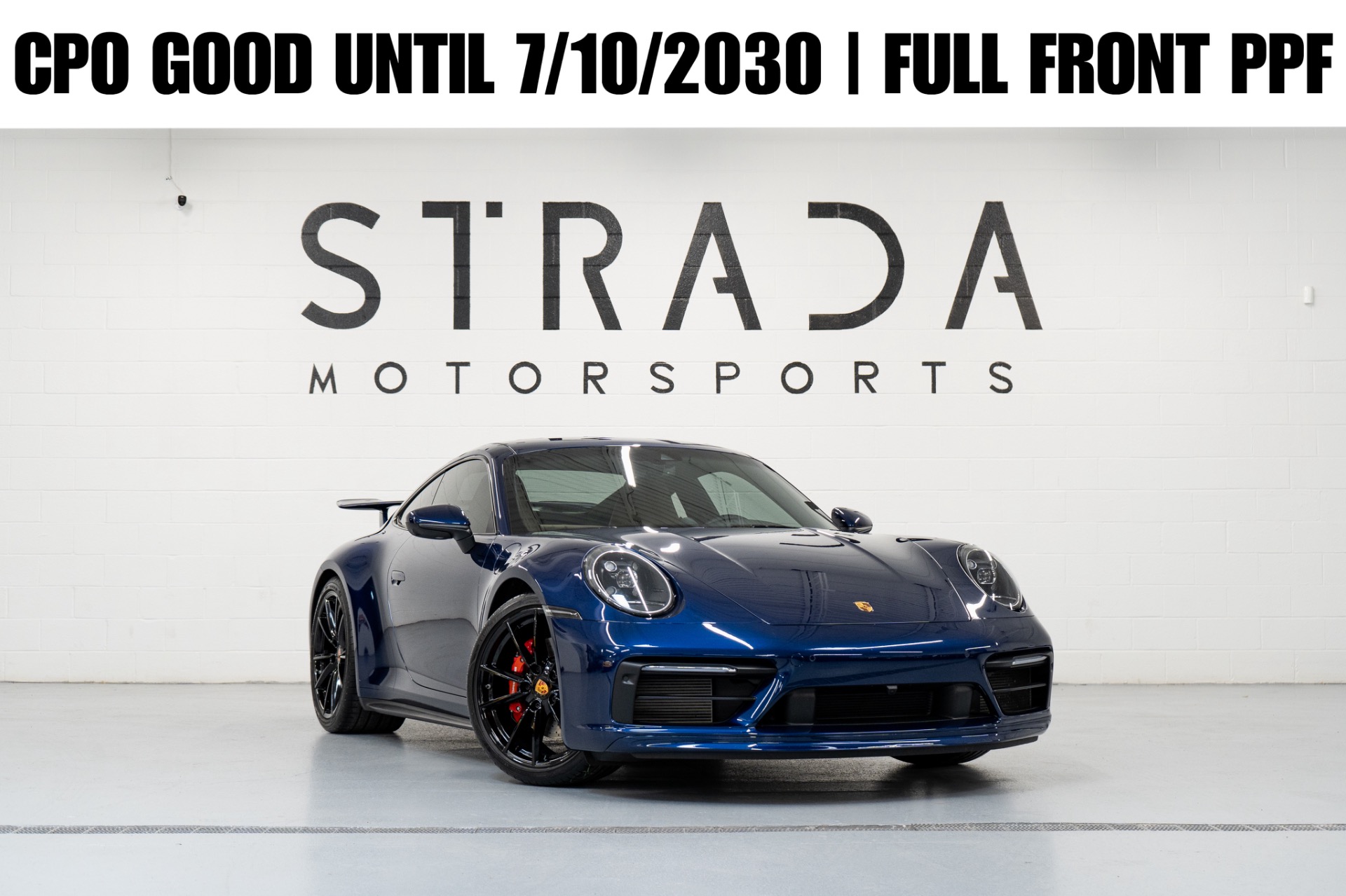 Used 2024 Porsche 911 Carrera S For Sale ($162,895) | Strada ...