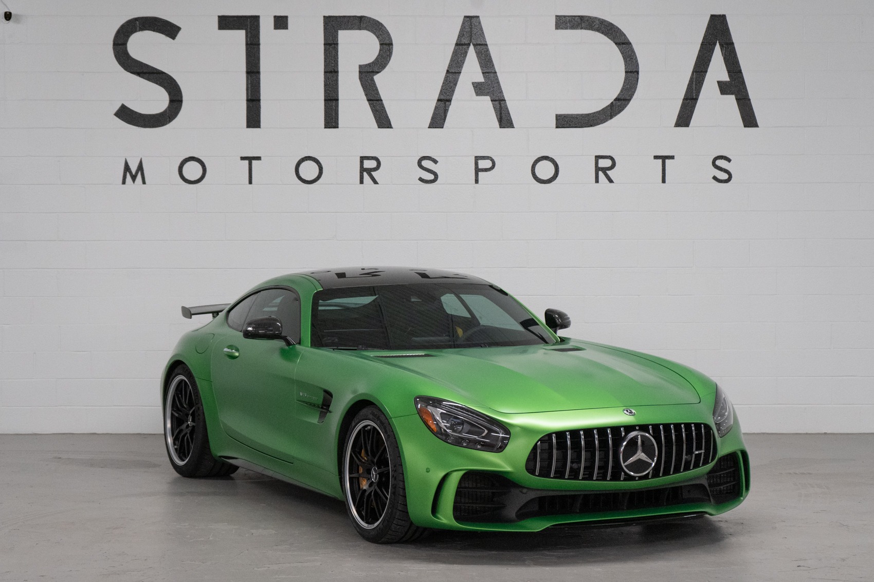 Used 2018 Mercedes-Benz AMG GT R For Sale (Sold) | Strada Motorsports ...