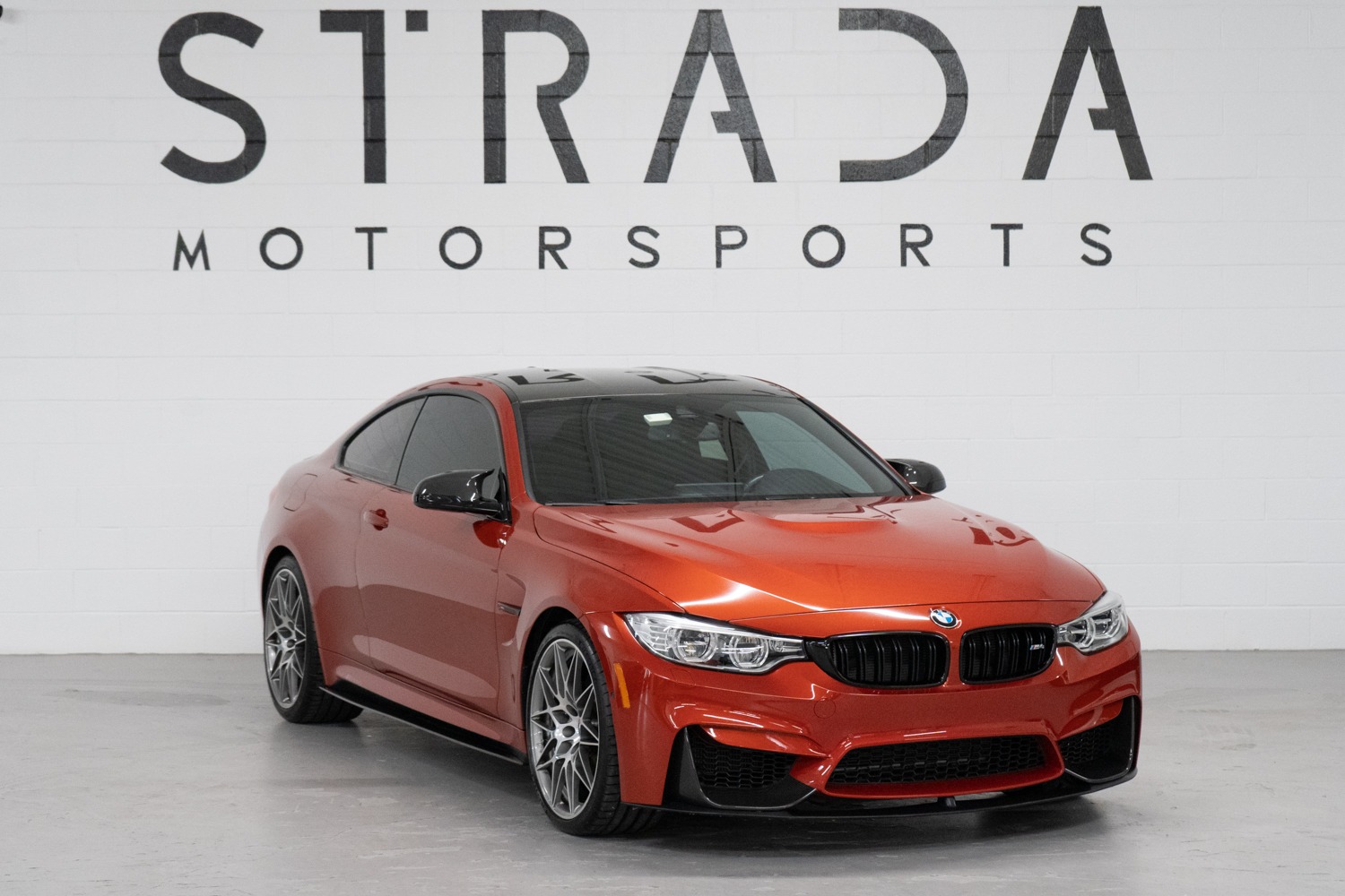 Used 2017 BMW M4 Competition For Sale (Sold) | Strada Motorsports Stock ...