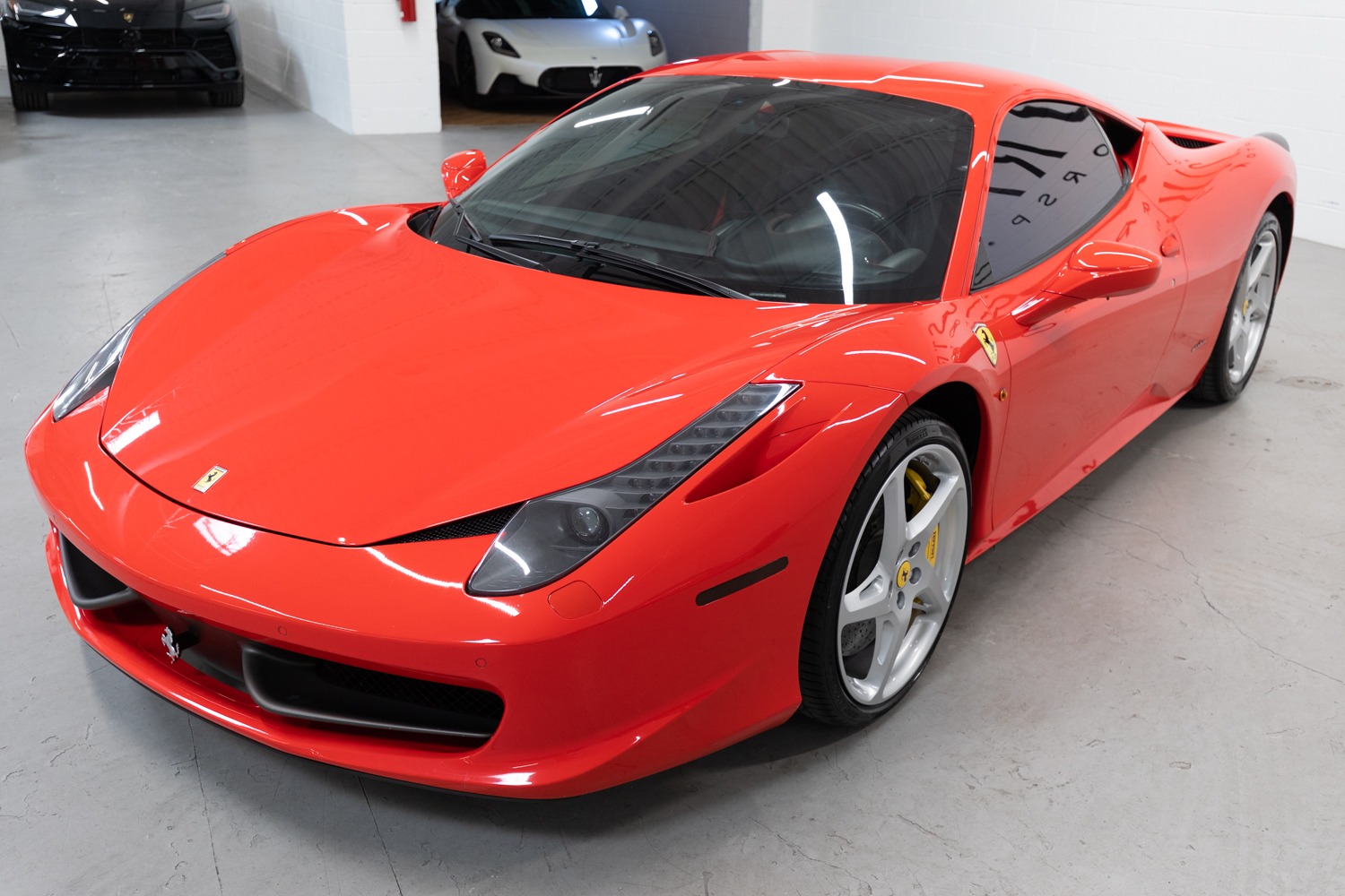 2014 Ferrari 458 Scuderia Used 2014 Ferrari 458 Spider For Sale (Sold)