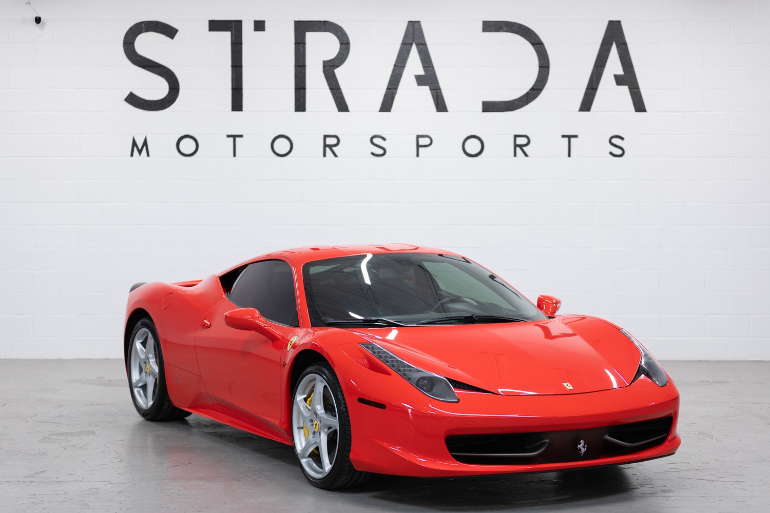 Used 2014 Ferrari 458 Italia For Sale (Sold) | Strada Motorsports Stock ...