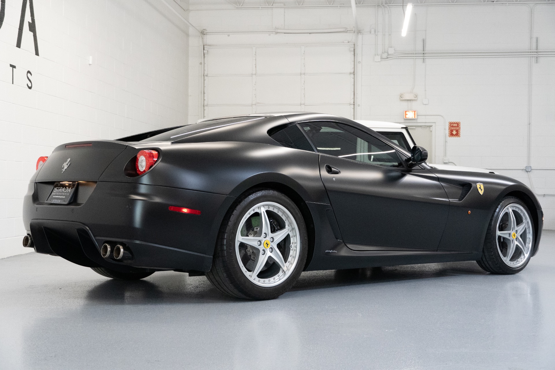 Ferrari 599 Matte Black
